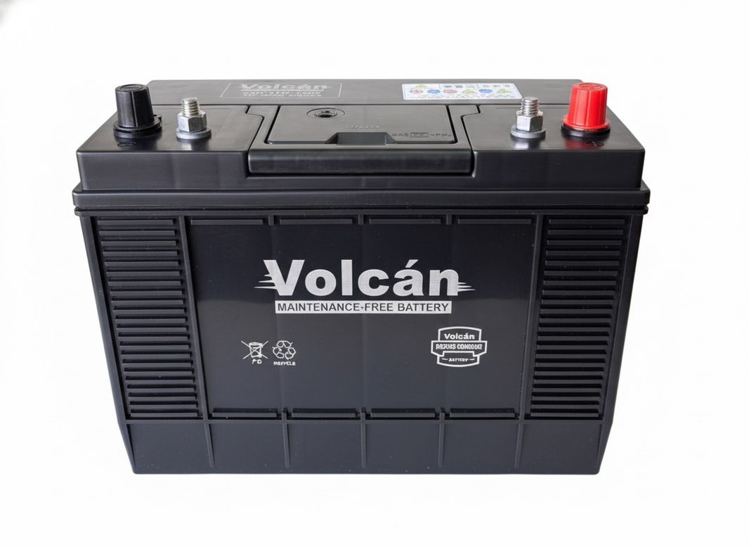 Volcan Car Battery Range – RIDA